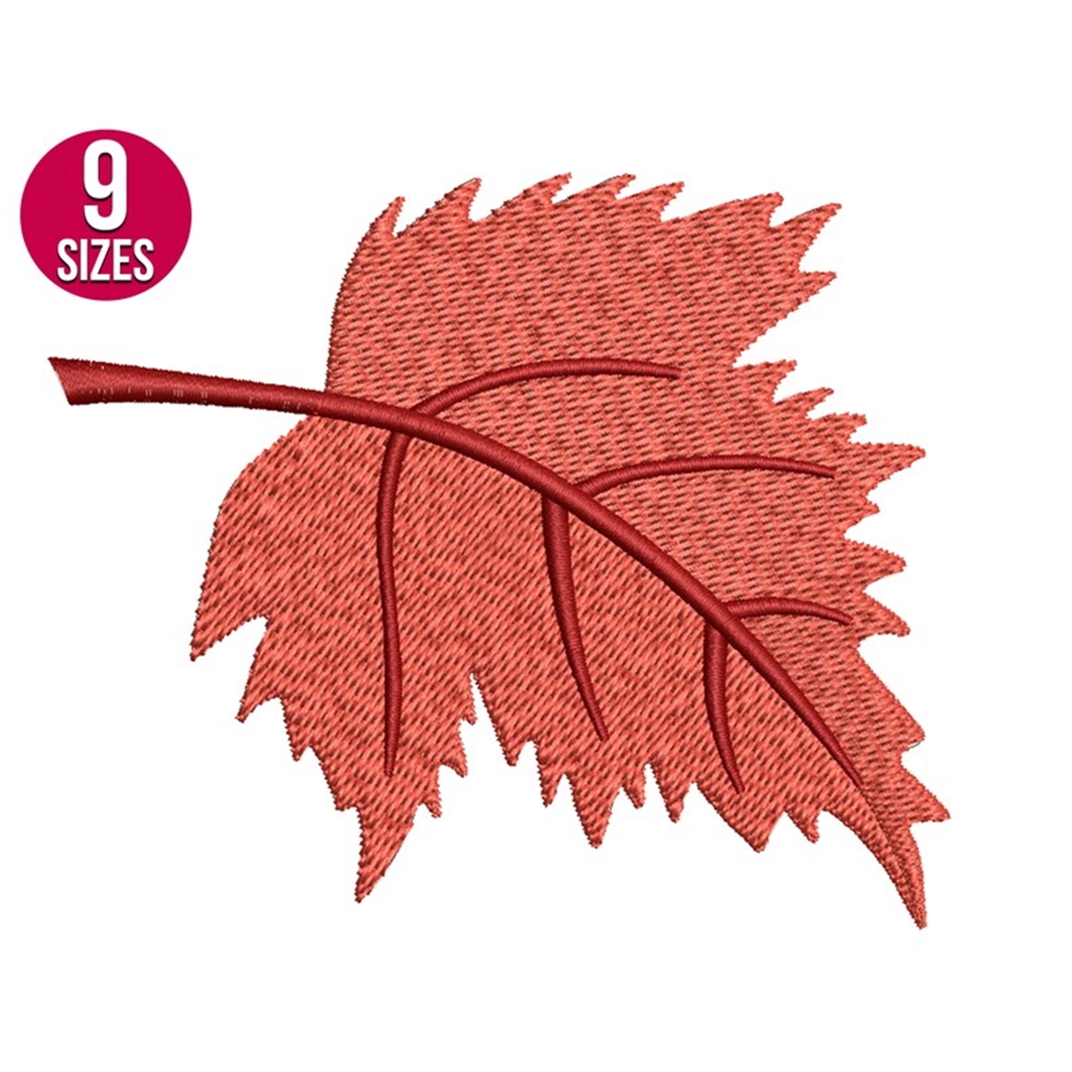 Fall leaf embroidery design, Autumn leaves, maple leaf, Mach | Inspire ...