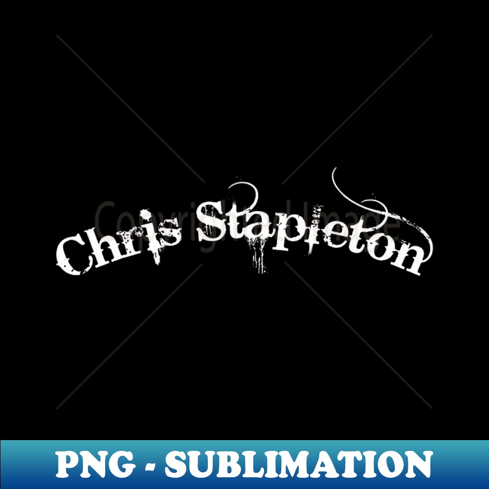 Chris Stapleton logos - High-Resolution PNG Sublimation File | Inspire ...
