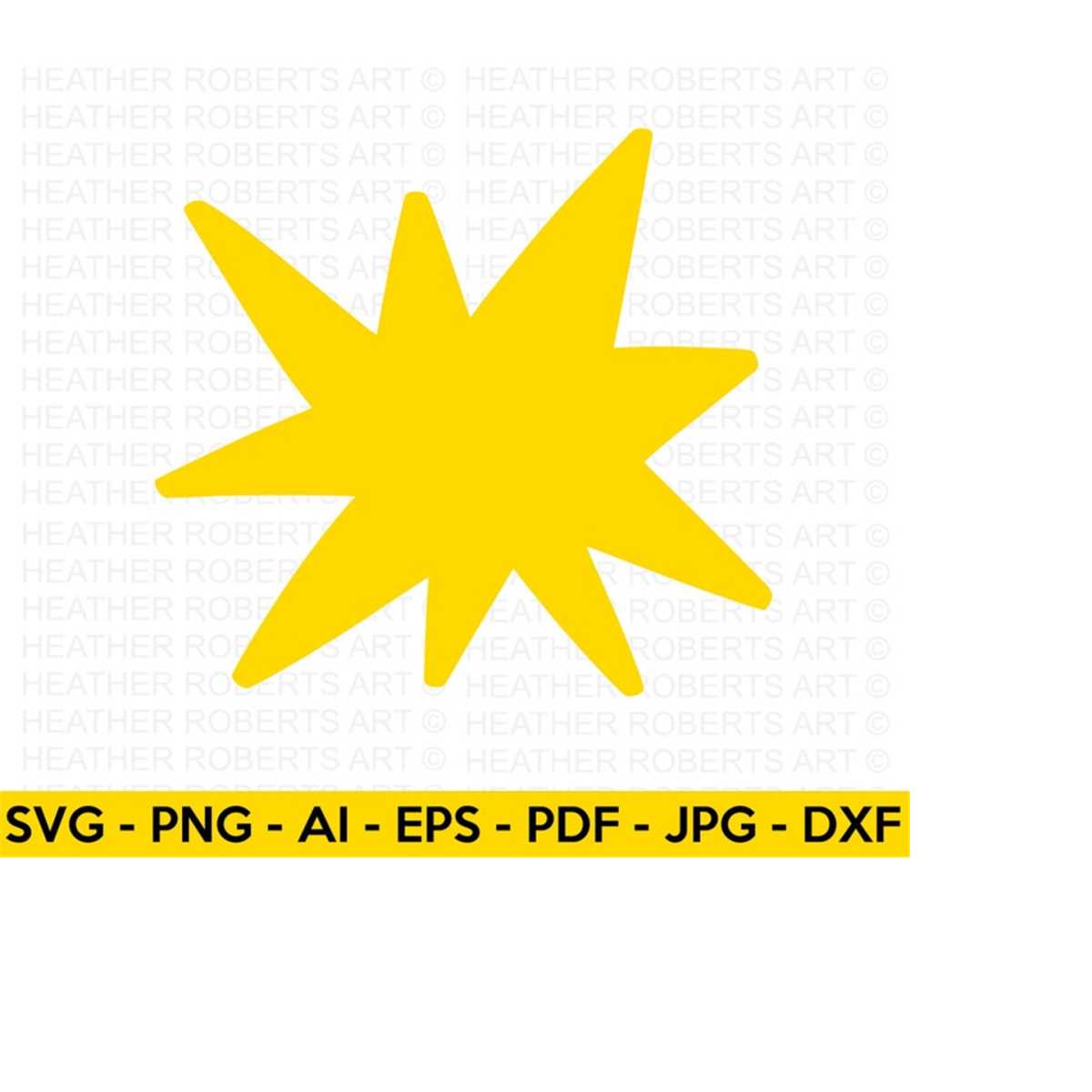 Explosion SVG, Explosion Fill SVG, Explosion Clipart SVG, Cu | Inspire ...