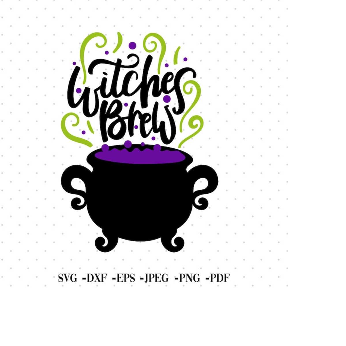 witches Brew Svg, witches halloween brew svg,Cauldron Svg,Ho - Inspire ...