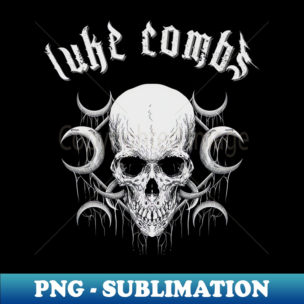 luke combs in the darkness - PNG Transparent Sublimation Fil | Inspire ...