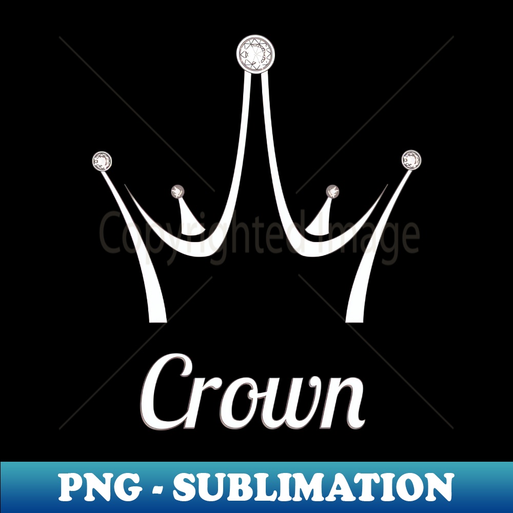 Crown design - Trendy Sublimation Digital Download - Transfo | Inspire ...