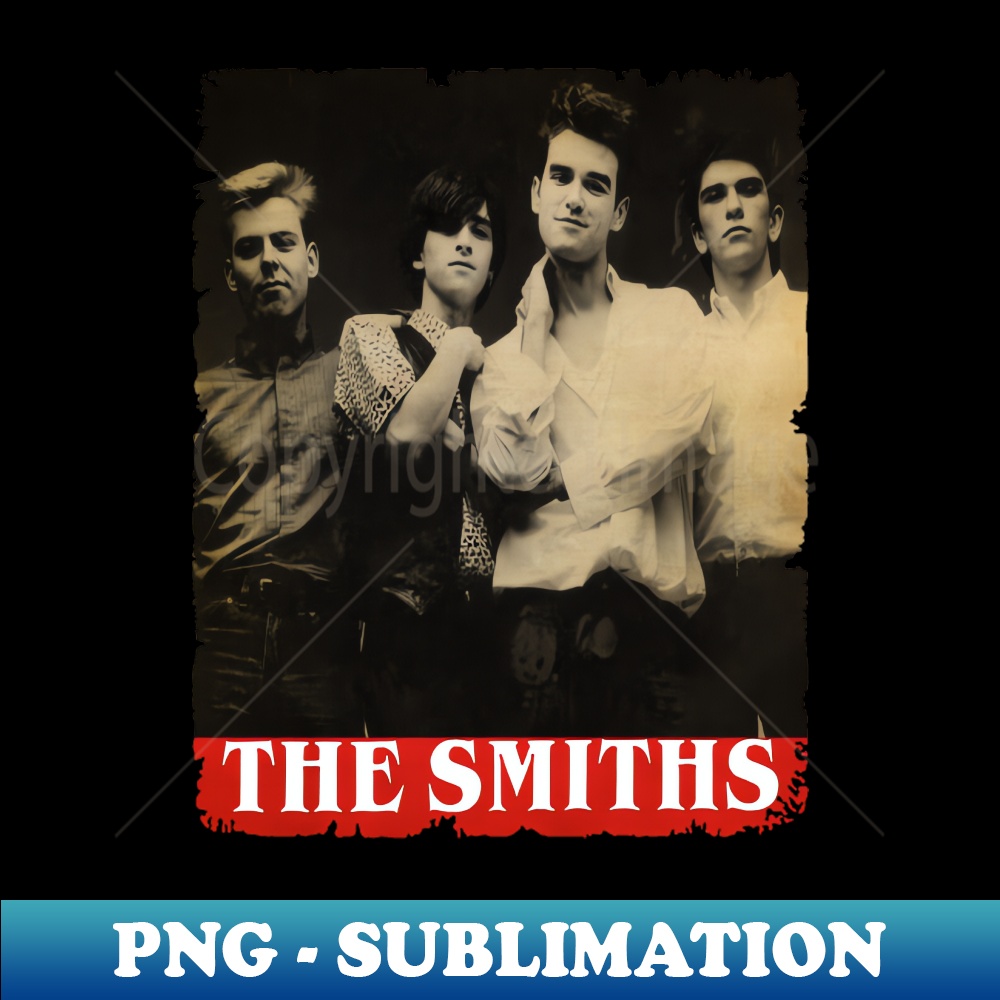 The Smiths - Vintage Design - Premium PNG Sublimation File - - Inspire ...