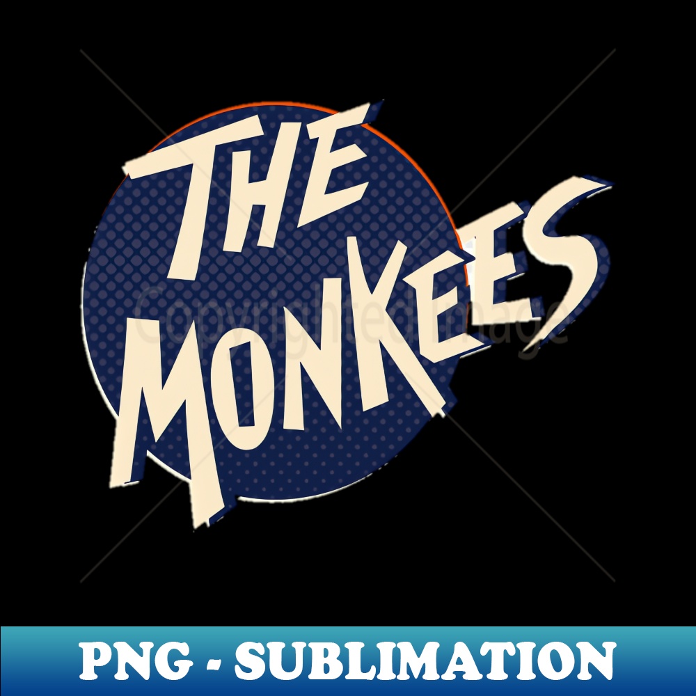 The Monkees - PNG Sublimation Digital Download - Unlock Vibr | Inspire ...