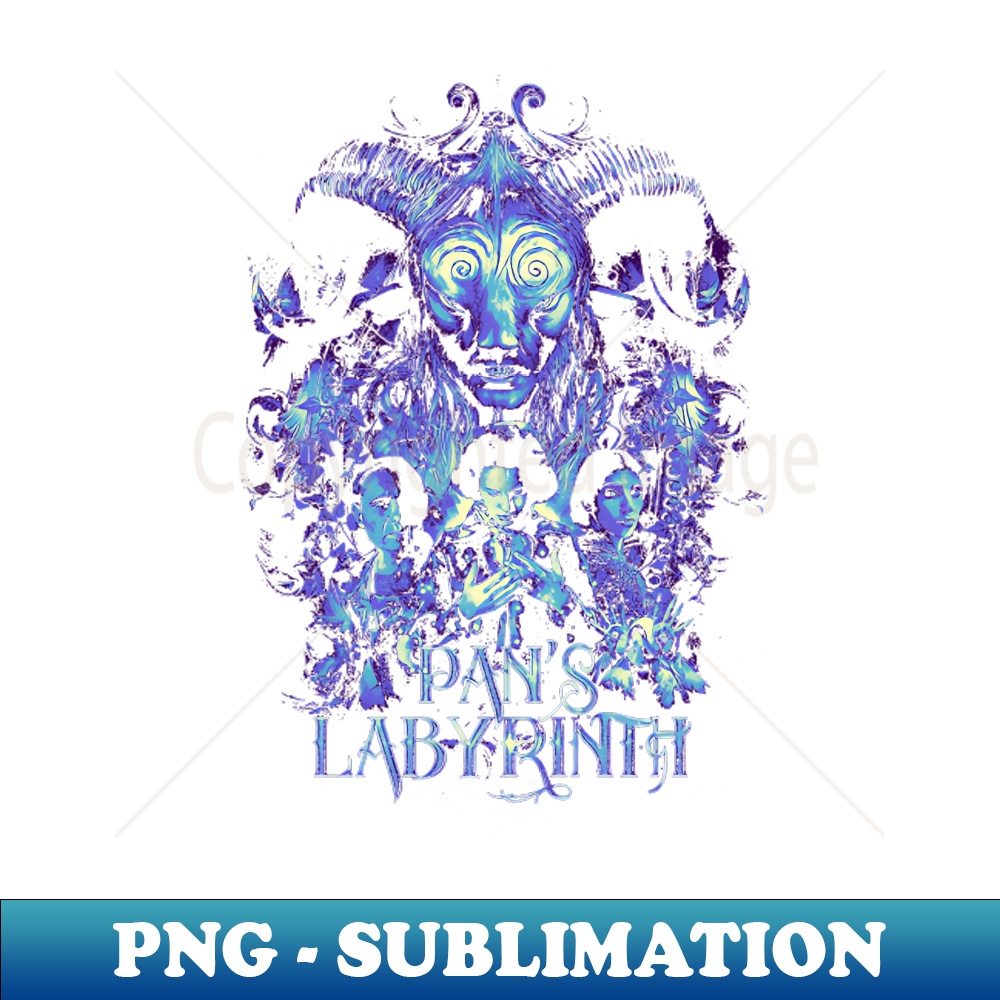 PanS Labyrinth Classic - Artistic Sublimation Digital File - | Inspire ...
