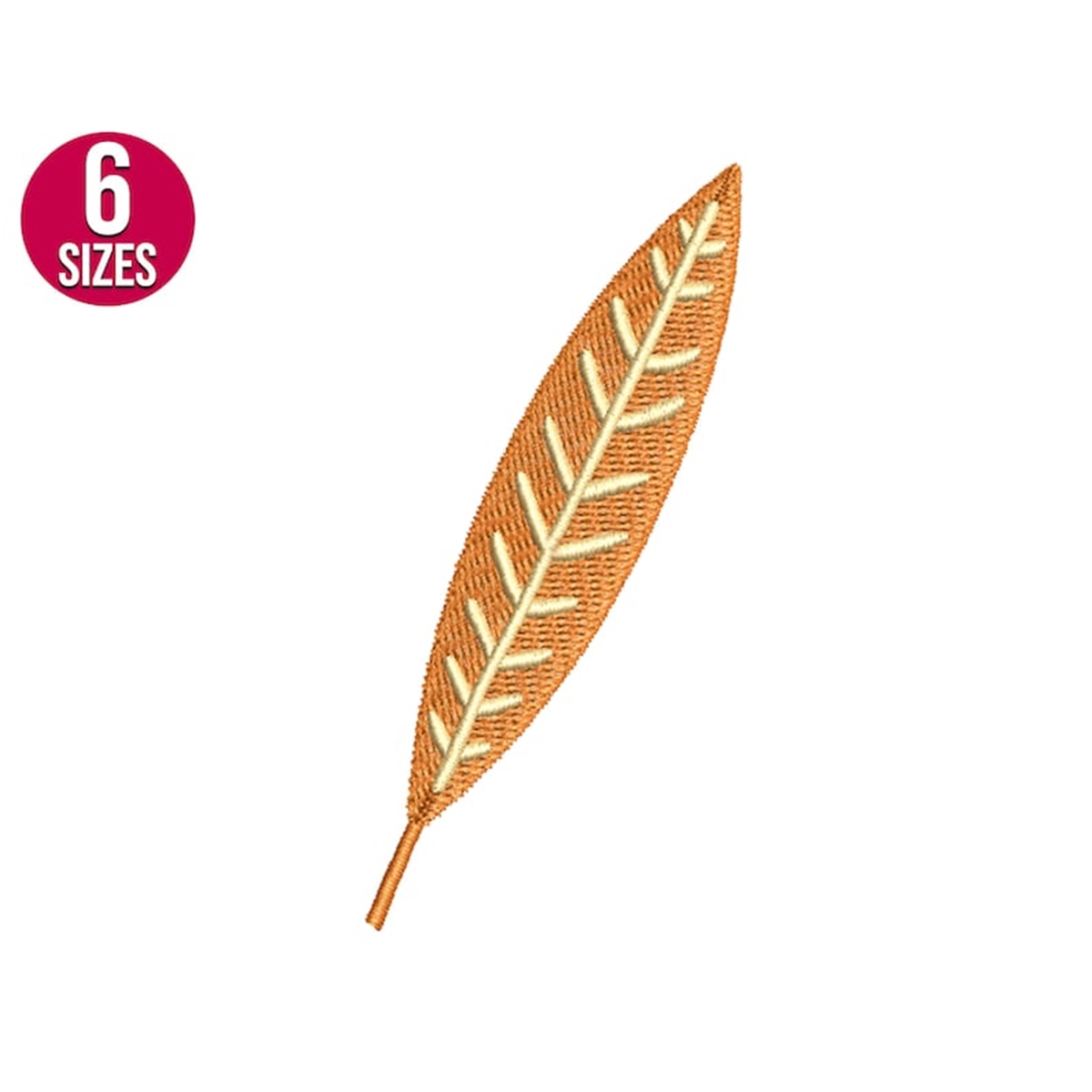 Autumn leaf embroidery design, fall leaves, Machine embroide - Inspire ...