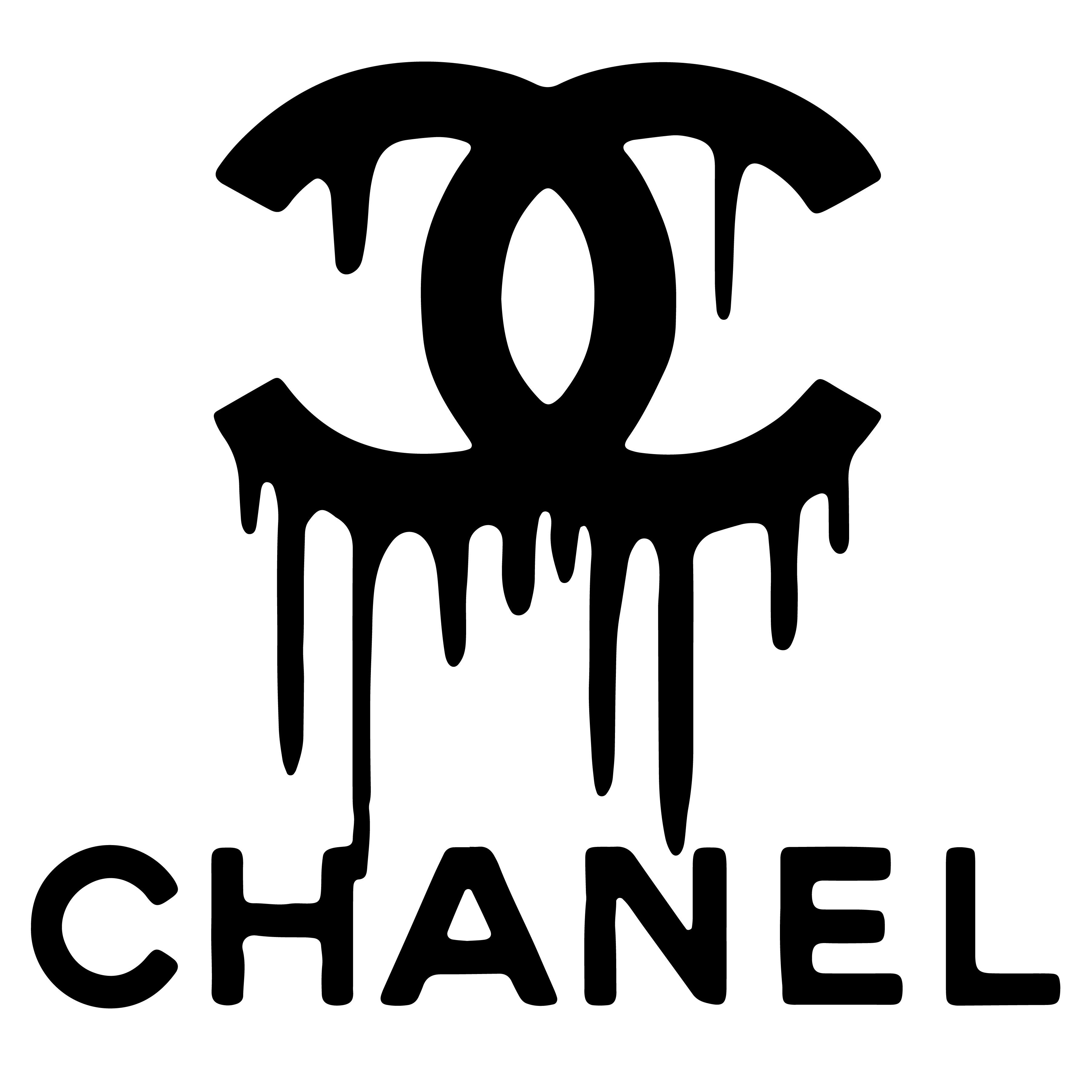 Chanel Svg, Chanel Brand Logo Svg, Chanel Logo Svg, Fashion - Inspire ...