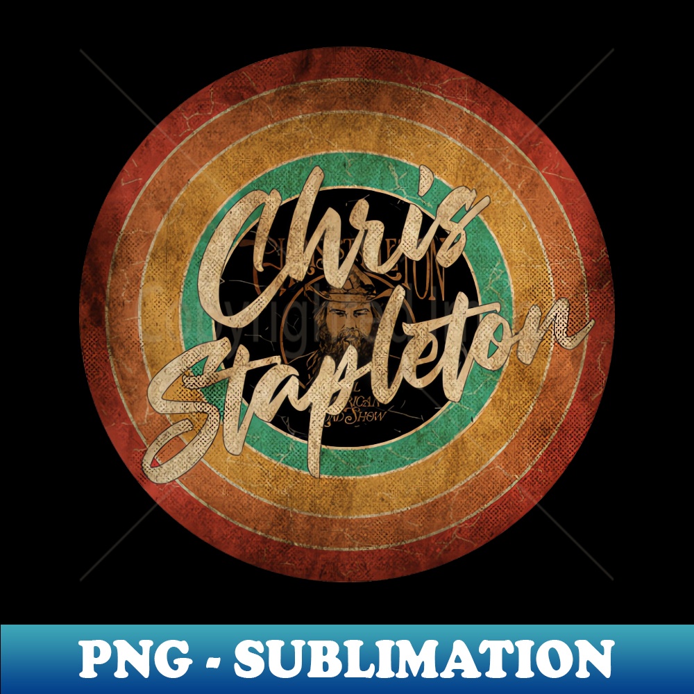 Chris Stapleton - High-Resolution PNG Sublimation File - Def | Inspire ...