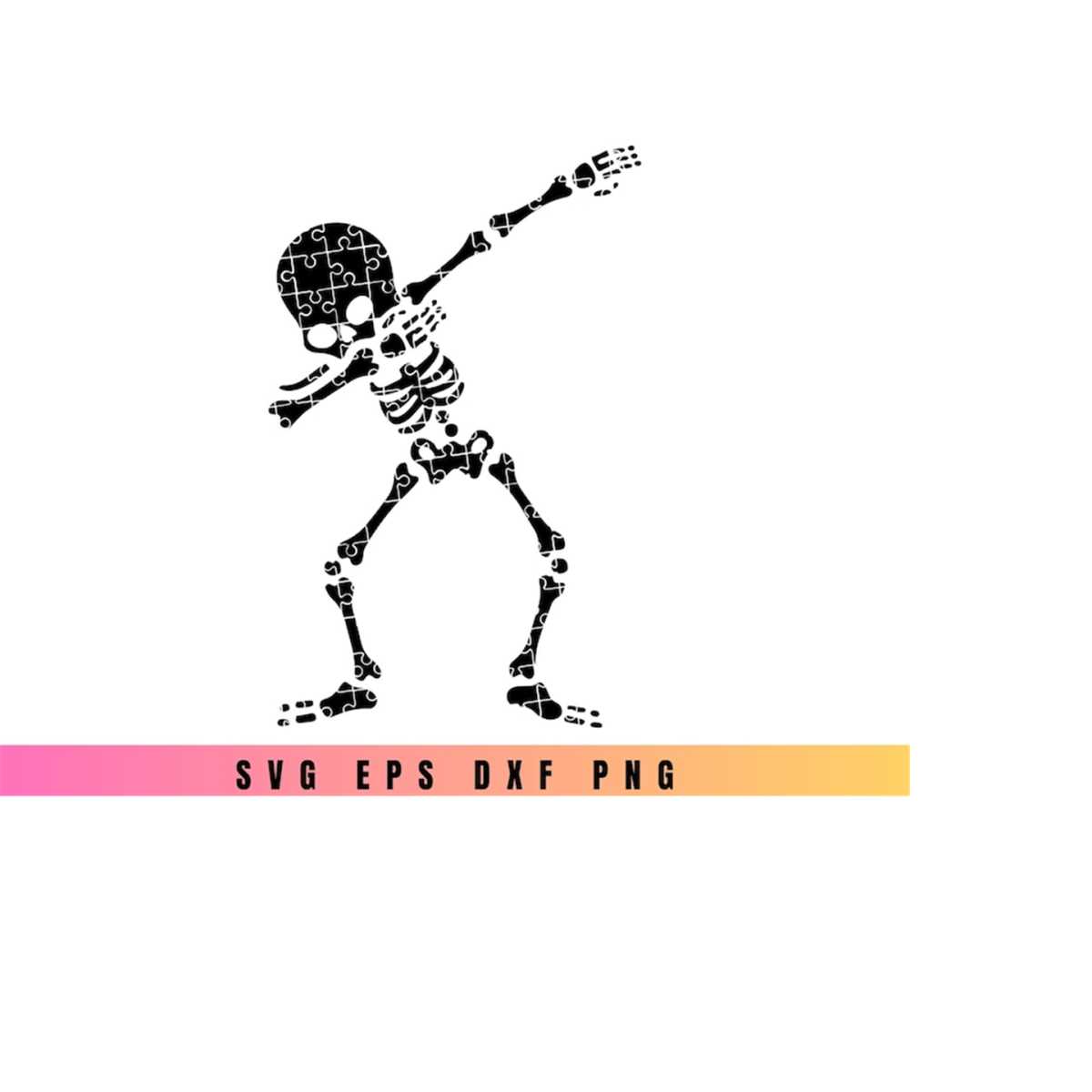 Dabbing Skeleton SVG, Autism svg, skeleton svg, Skeleton da | Inspire ...