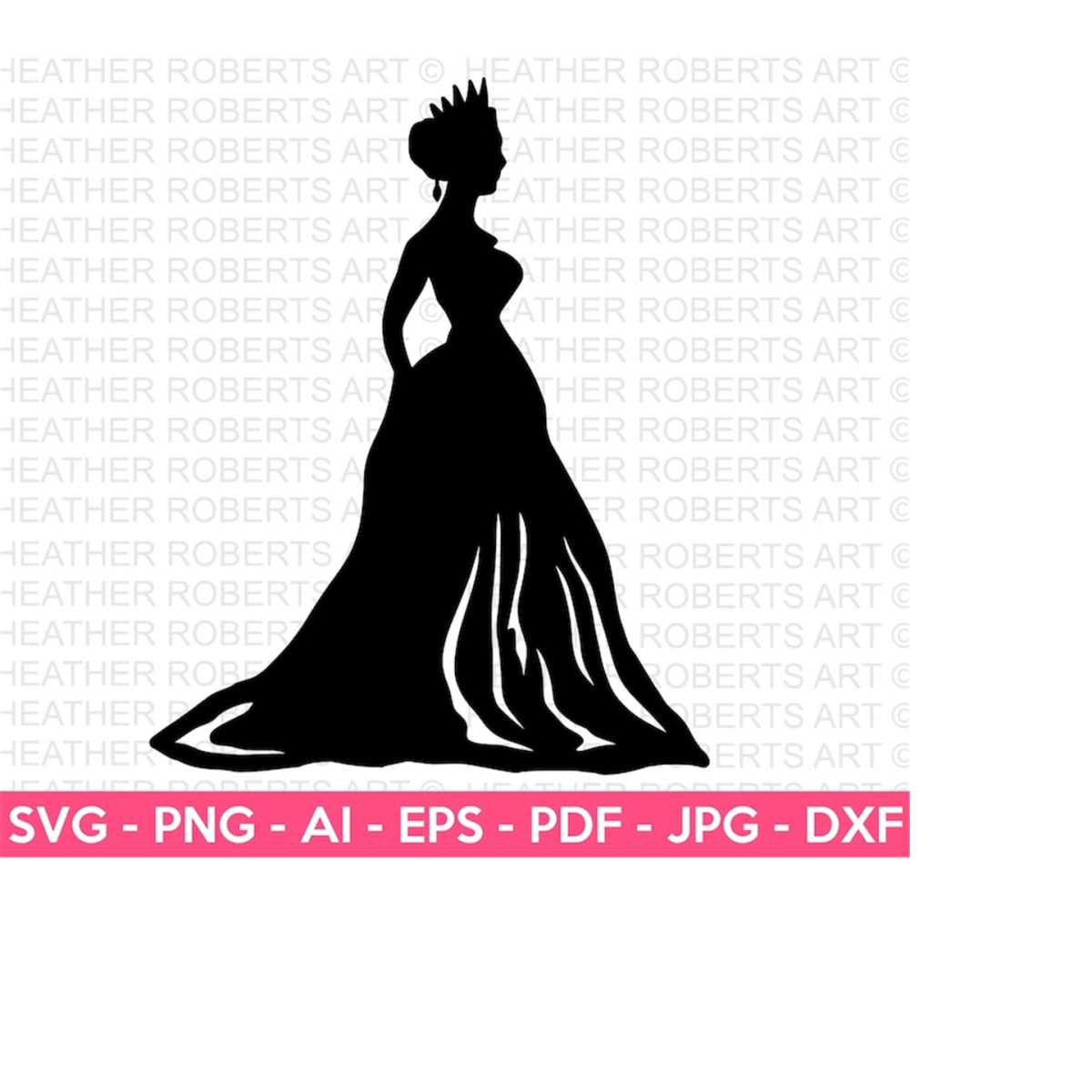 Queen SVG, Queen Silhouette, Princess Shirt svg, Royalty Svg - Inspire ...