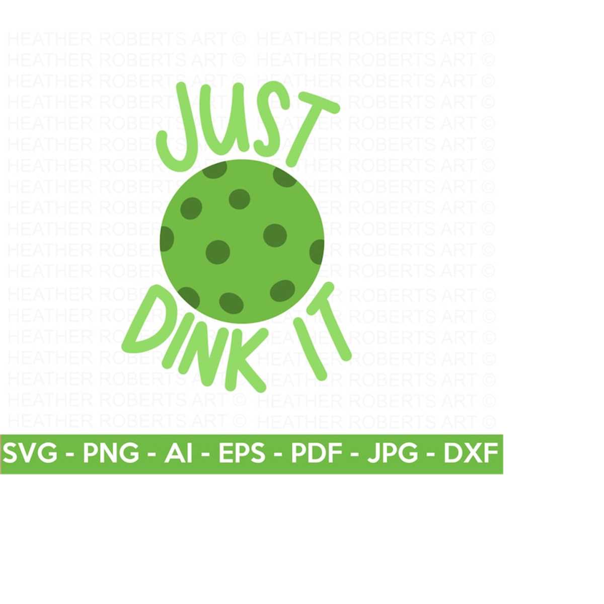 Just Dink It SVG, Pickleball Quote SVG, Pickleball Shirt SVG | Inspire ...