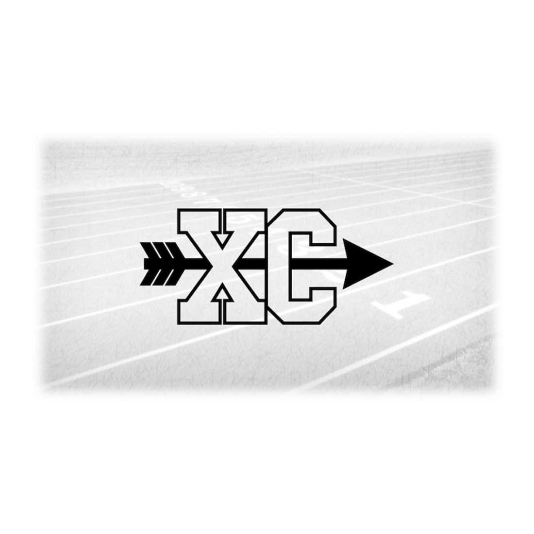 Cross Country Symbool Clipart