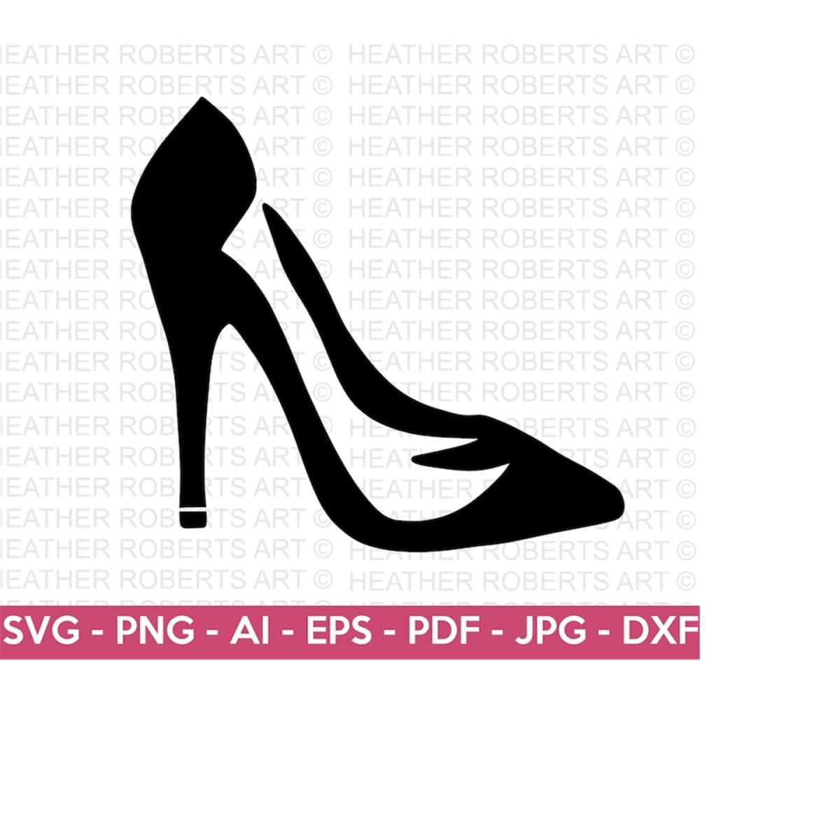 High Heels SVG, Heels SVG, Stiletto svg, Shoes svg, Style SV - Inspire ...