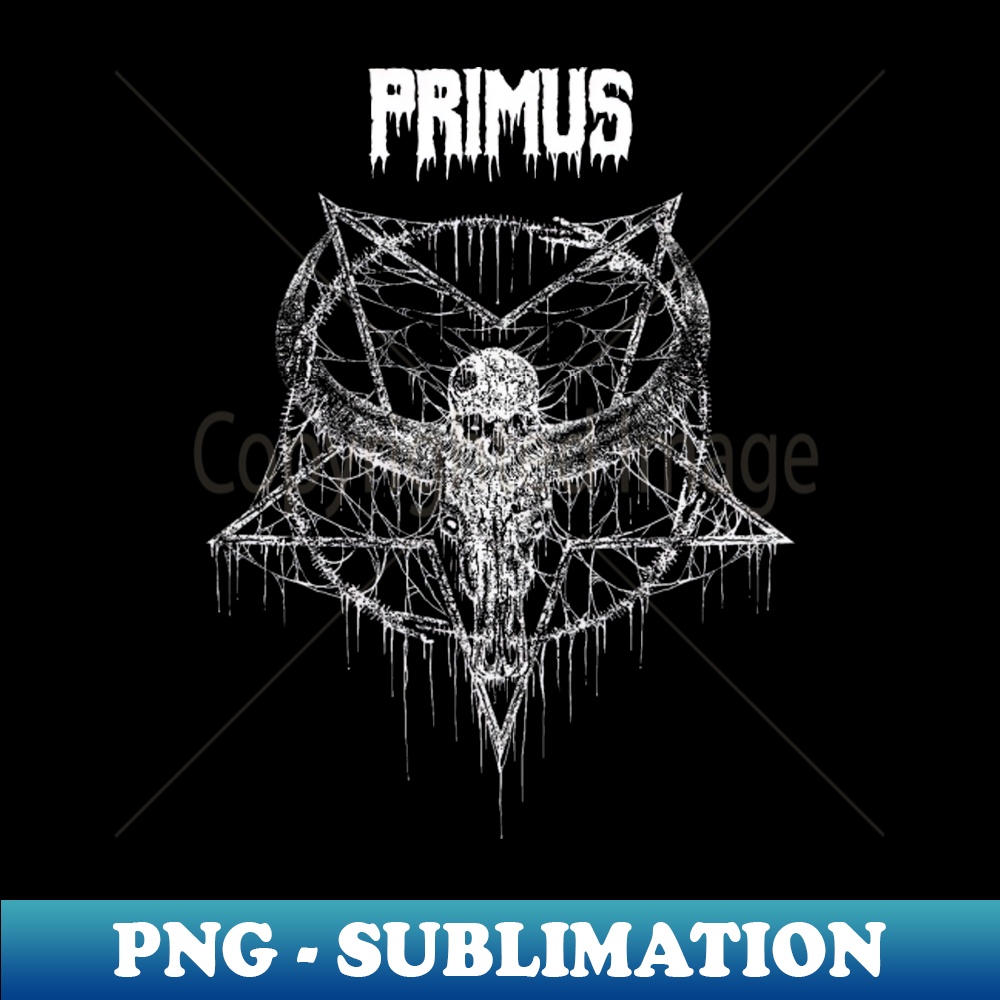 Goat Headskull Primus - PNG Transparent Sublimation Design - | Inspire ...