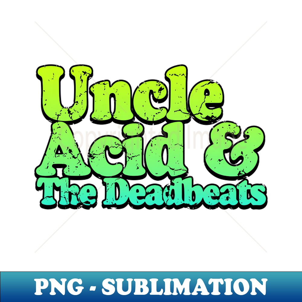 Uncle Acid the Deadbeats band merch - Instant Sublimation D | Inspire ...