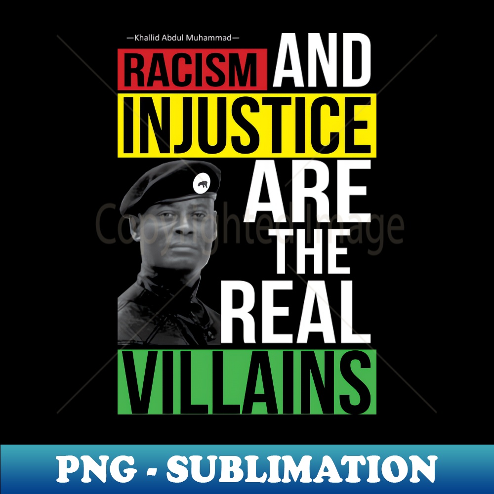 Dr Khalid Abdul Muhammad quote - Sublimation-Ready PNG File - Inspire ...