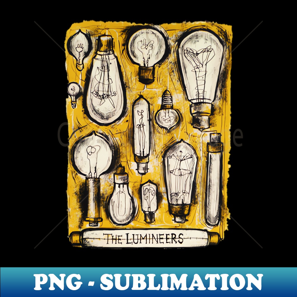 the lumineers - High-Resolution PNG Sublimation File - Perfe | Inspire ...
