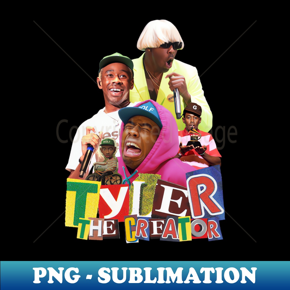 Tyler the Creator - Creative Sublimation PNG Download - Stun | Inspire ...
