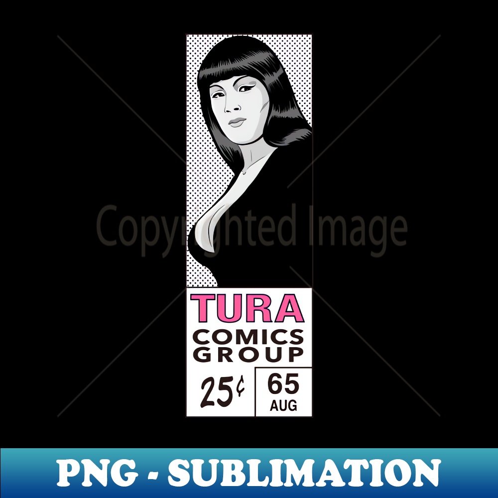 Tura Satana RETRO COMIC BOOK CORNER BOX TRIBUTE - Creative S | Inspire Uplift
