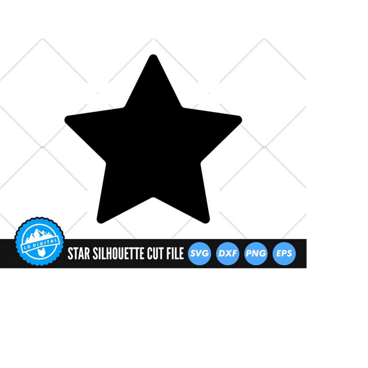 Star SVG Files | Star Cut Files | Star Vector Files | Star V - Inspire ...