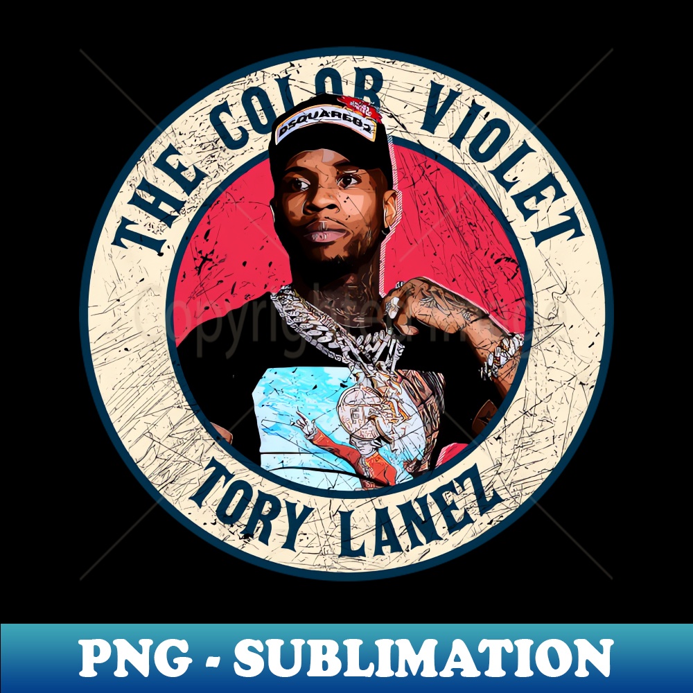 Retro Style Fan Art Design Tory Lanez - High-Resolution PNG | Inspire ...