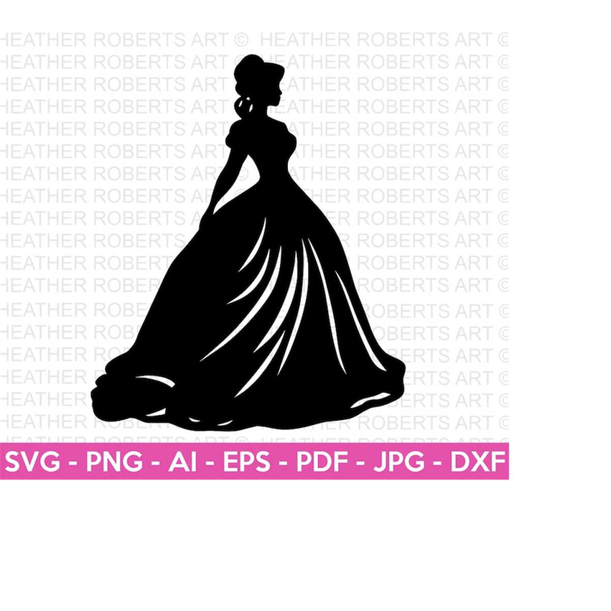 Princess SVG, Princess Silhouette, Princess Shirt svg, Royal | Inspire ...