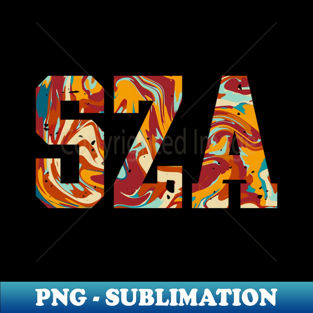 Sza - PNG Transparent Sublimation File - Unleash Your Creati | Inspire ...