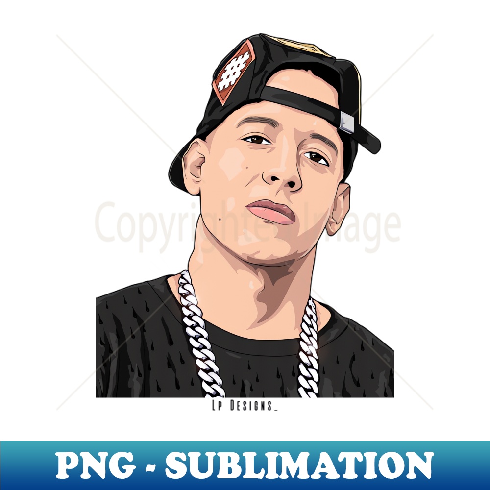 Daddy Yankee - Digital Sublimation Download File - Perfect f | Inspire ...