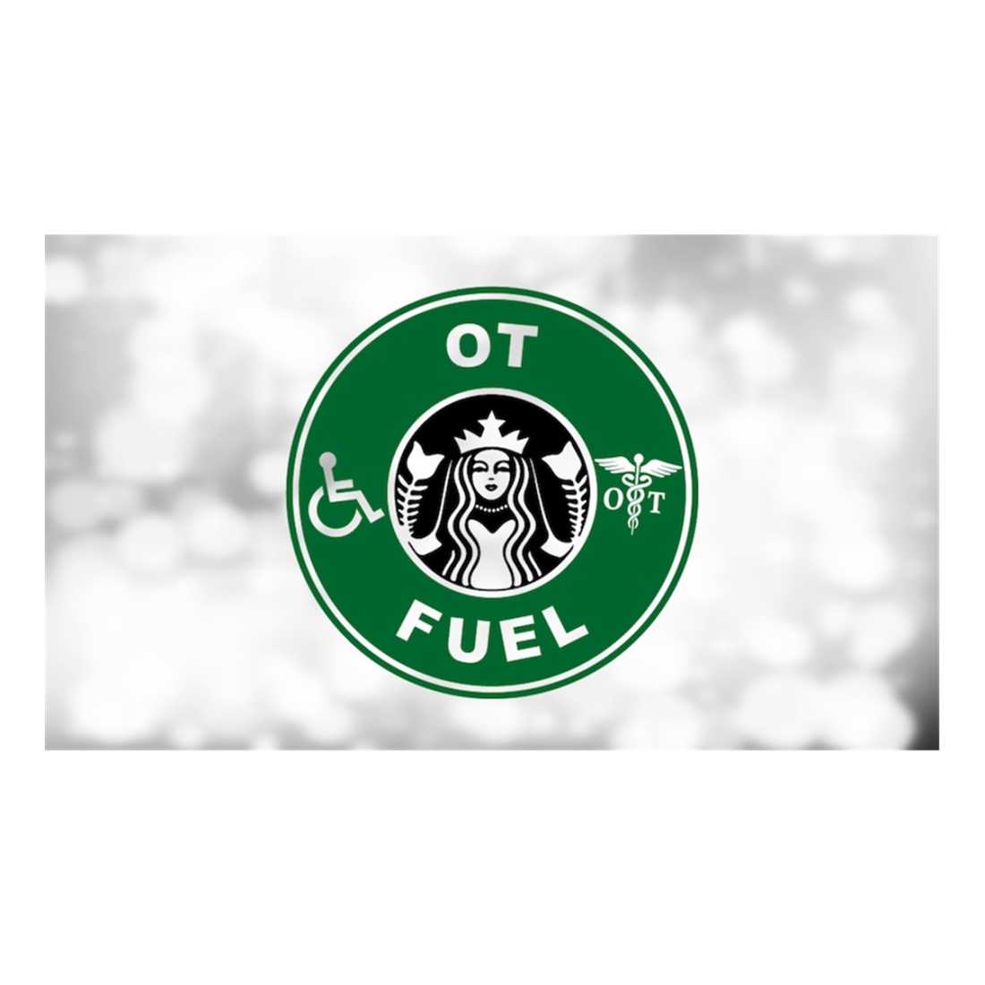 Medical Clipart: Black and Green 'OT Fuel' for Occupational | Inspire ...