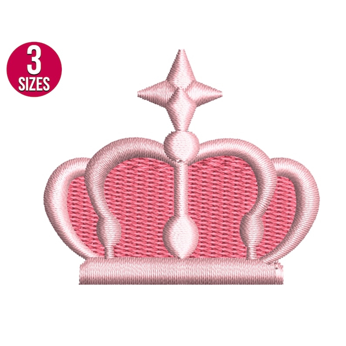 Mini Crown Machine embroidery design, Queen, princess crown - Inspire ...