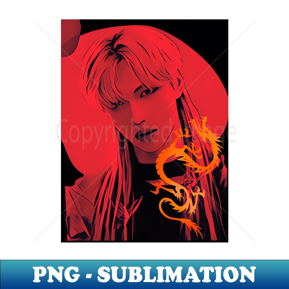 K-pop Stray Kids - Felix Fan Art - High-Resolution PNG Subli - Inspire ...