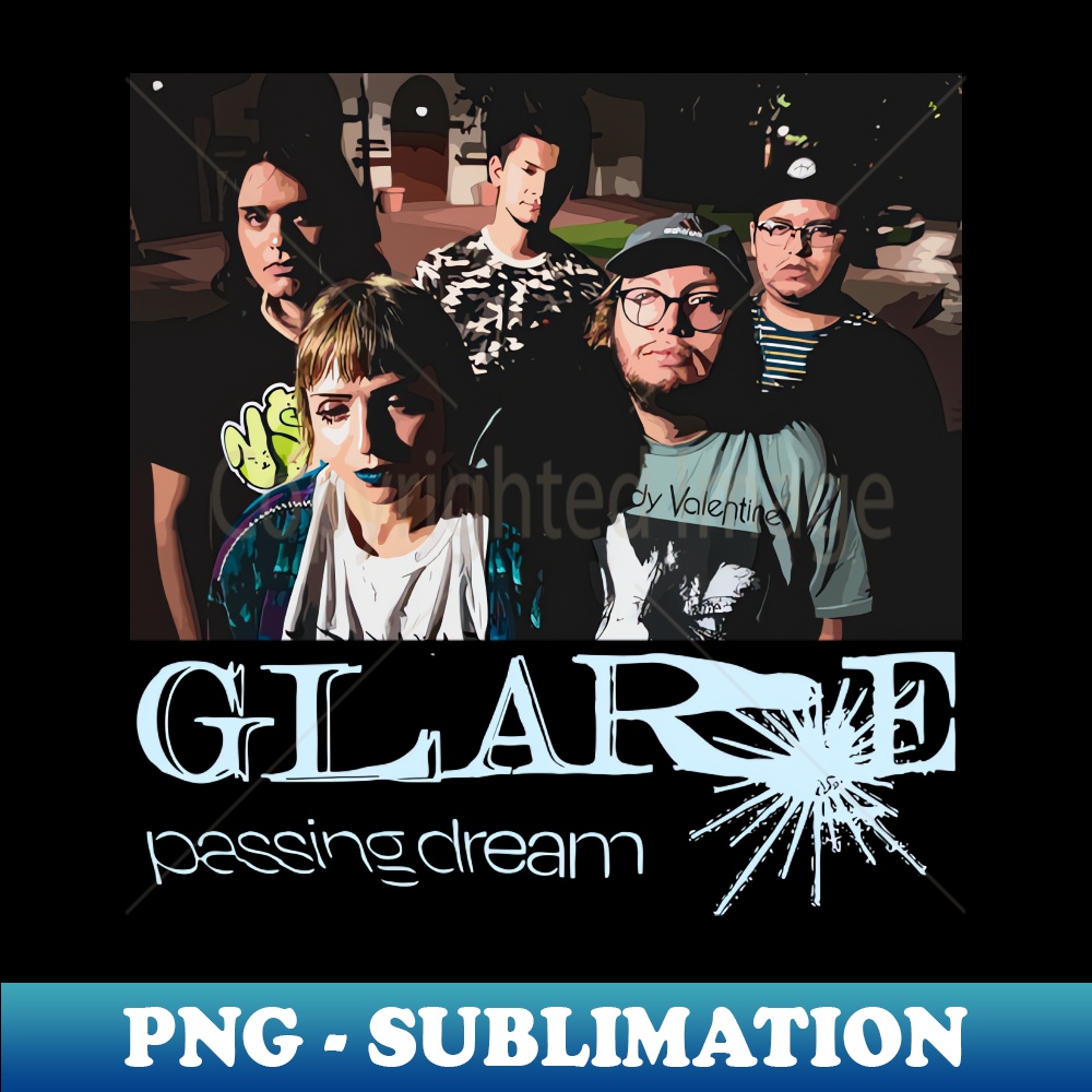 Glare Band Merch - Digital Sublimation Download File - Revol | Inspire ...