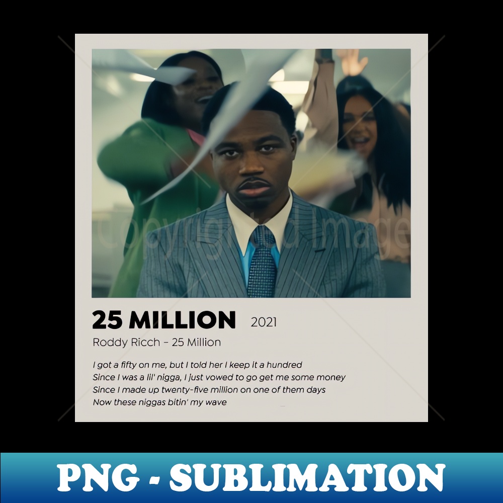 25 Million Poster Design - Creative Sublimation PNG Download | Inspire ...