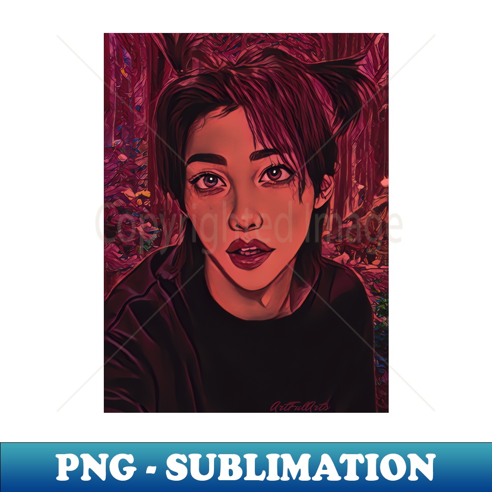 K-Pop Stray Kids Felix Fan Art - Exclusive Sublimation Digit - Inspire ...