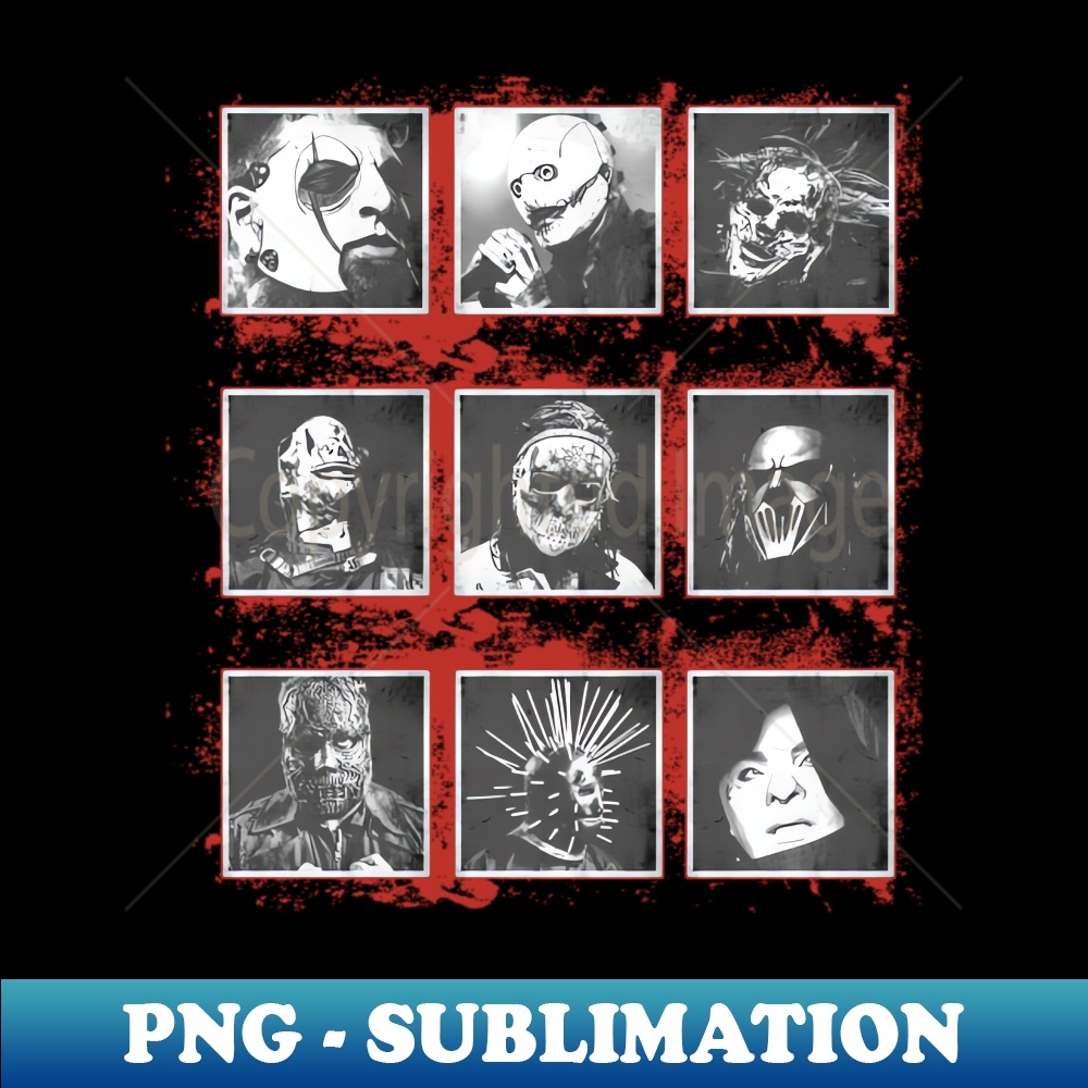 Slipknot players - Signature Sublimation PNG File - Spice Up | Inspire ...