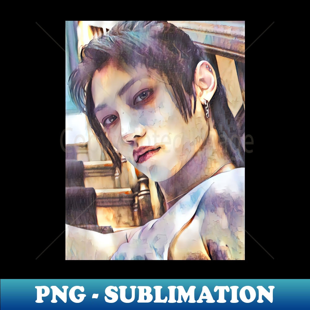 Stray kids - Felix Fan Art - PNG Transparent Sublimation Fil | Inspire ...