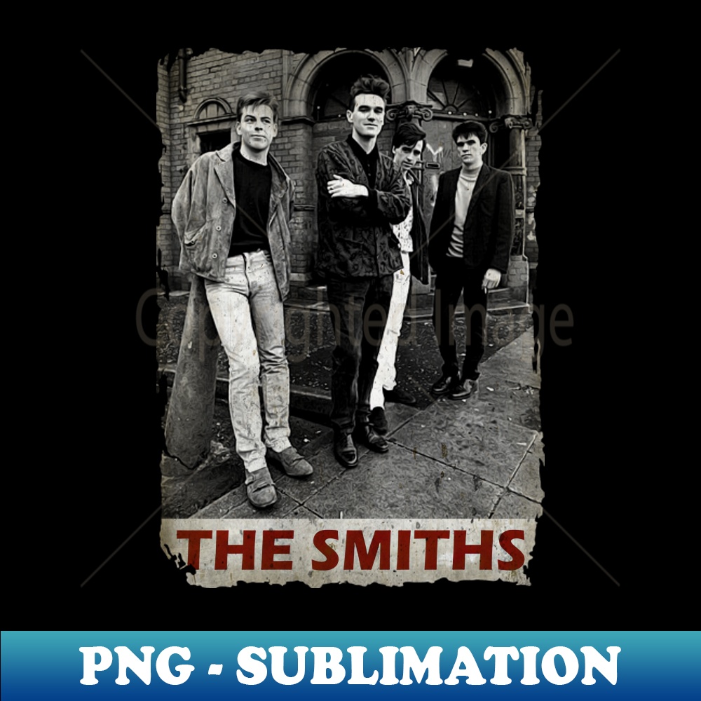 The Smiths - Decorative Sublimation PNG File - Create with C | Inspire ...