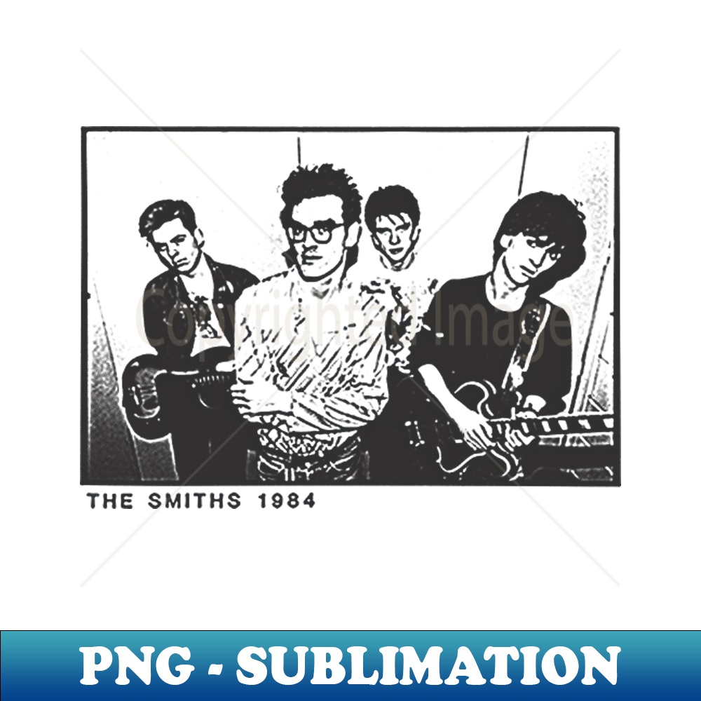 The Smiths on - PNG Transparent Sublimation Design - Perfect | Inspire ...