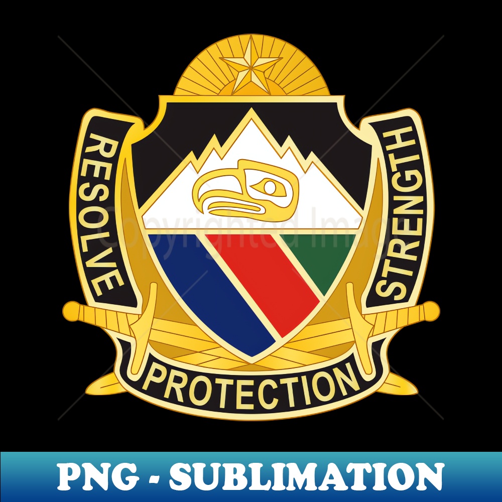 3rd Maneuver Enhancement Brigade - DUI wo Txt - Special Edit | Inspire ...