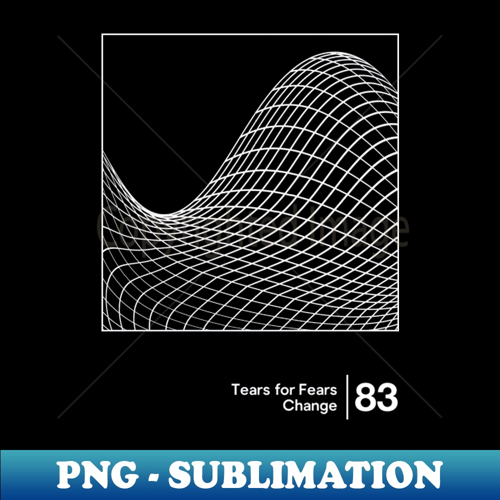 Tears For Fears - Minimalist Graphic Artwork Design - PNG Su - Inspire ...