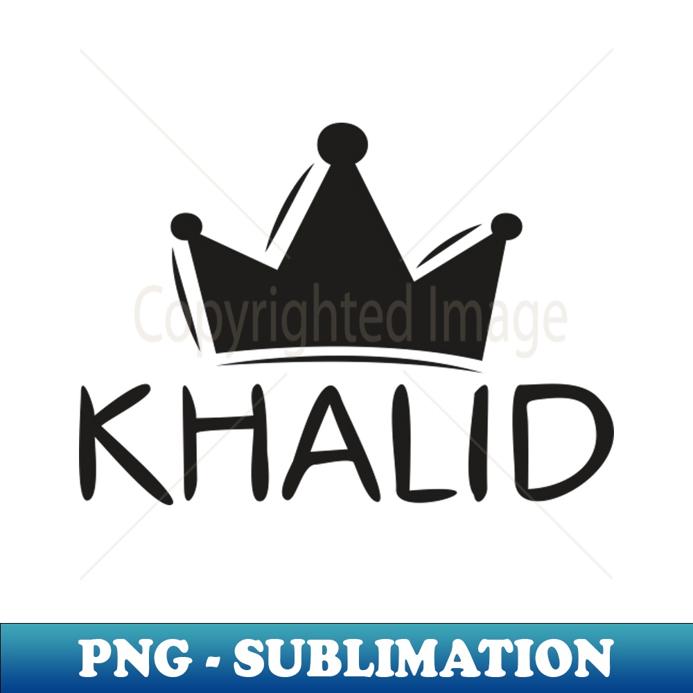 Khalid name Sticker design - Professional Sublimation Digita | Inspire ...