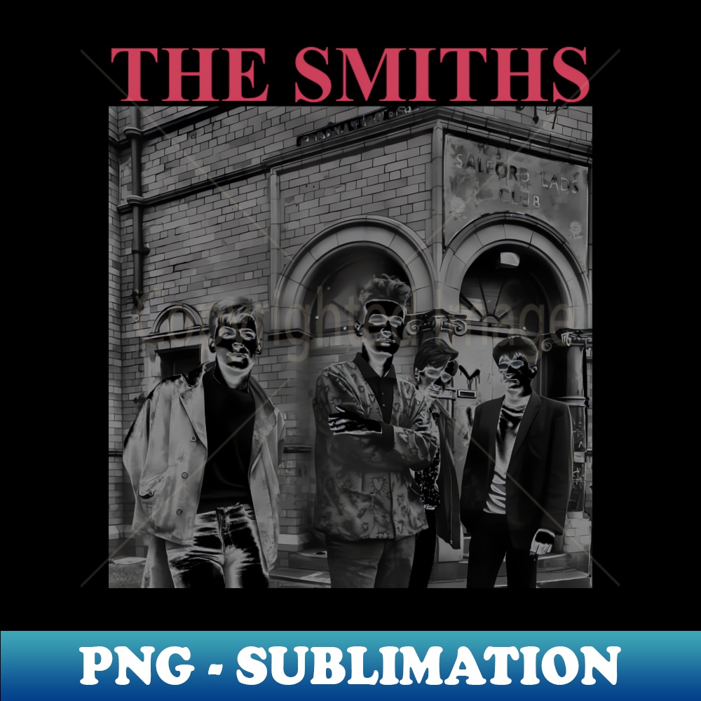 The Smiths 80s 90s Vintage Retro Rock Music Band - Stylish S | Inspire ...