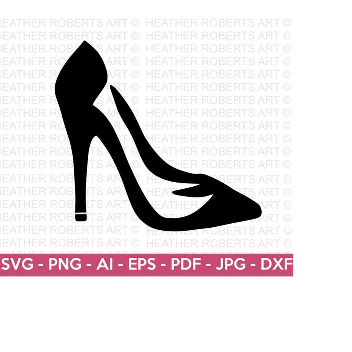 High Heels SVG, Heels SVG, Stiletto svg, Shoes svg, Style SV | Inspire ...