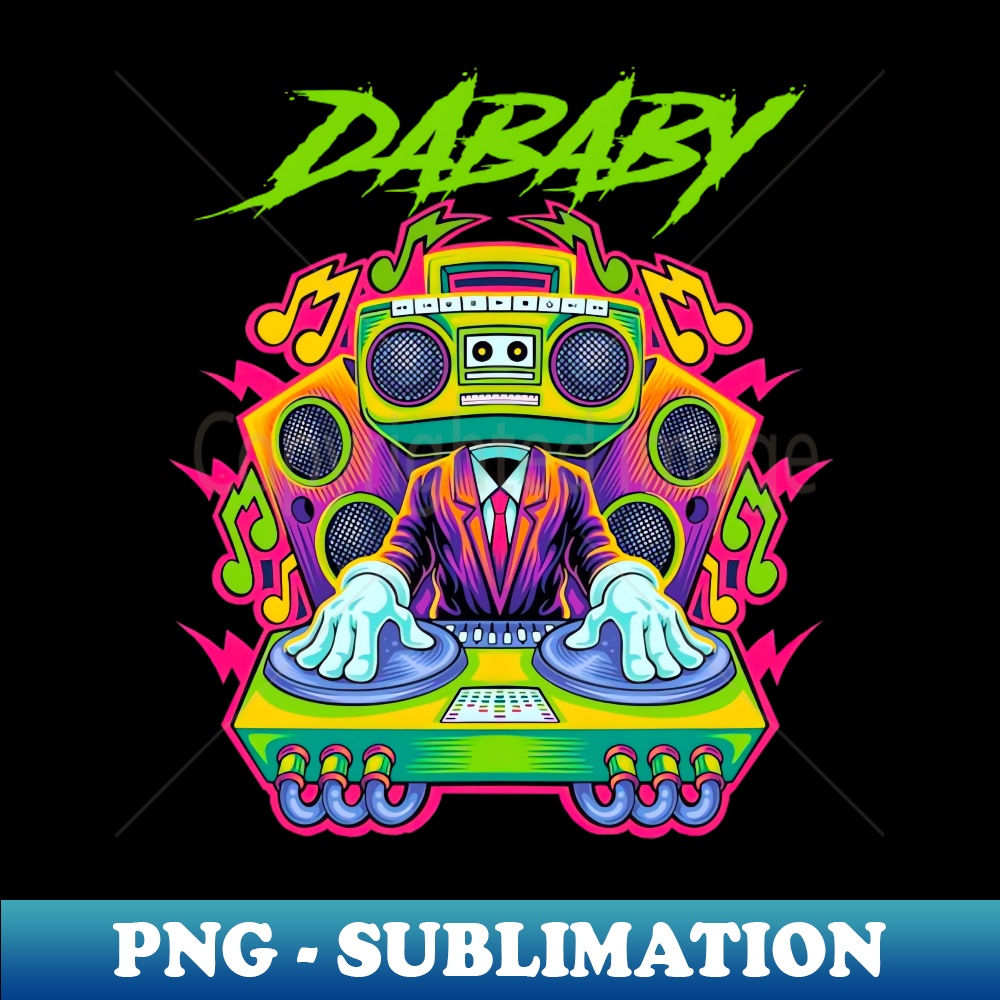 DABABY BAND - Modern Sublimation PNG File - Perfect for Subl | Inspire ...