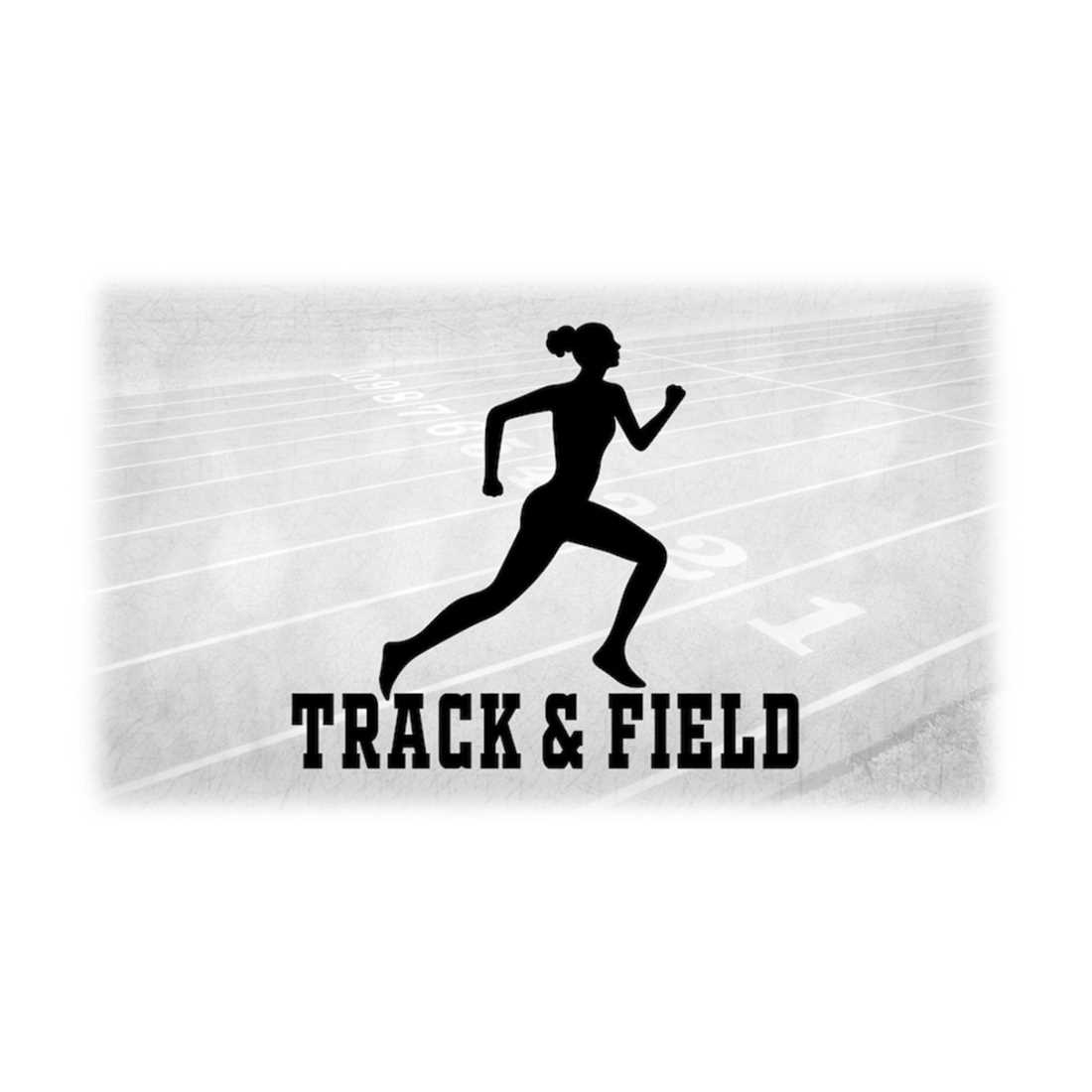 Cool Track And Field Symbols