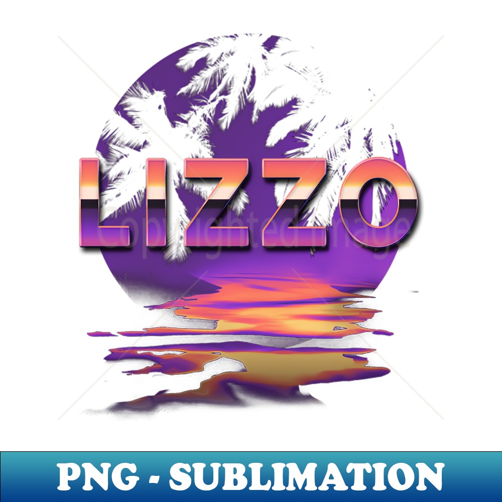 Vintage Lizzo Proud Name Colorful Birthday 70s 80s 90s Style | Inspire ...