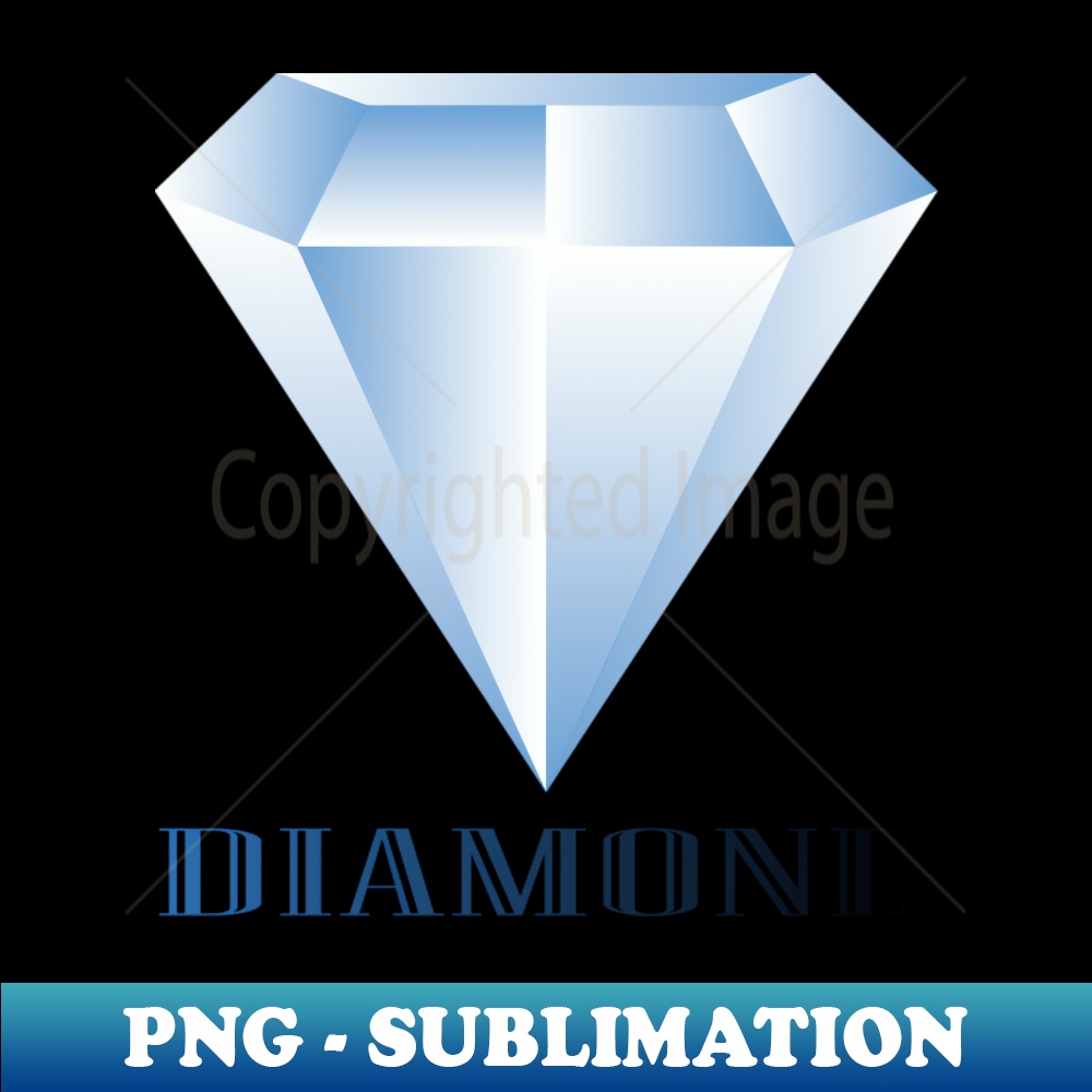 DIAMOND - PNG Transparent Sublimation File - Perfect for Per | Inspire ...