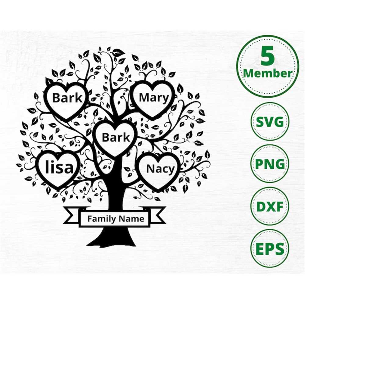 free family tree svg - Inspire Uplift