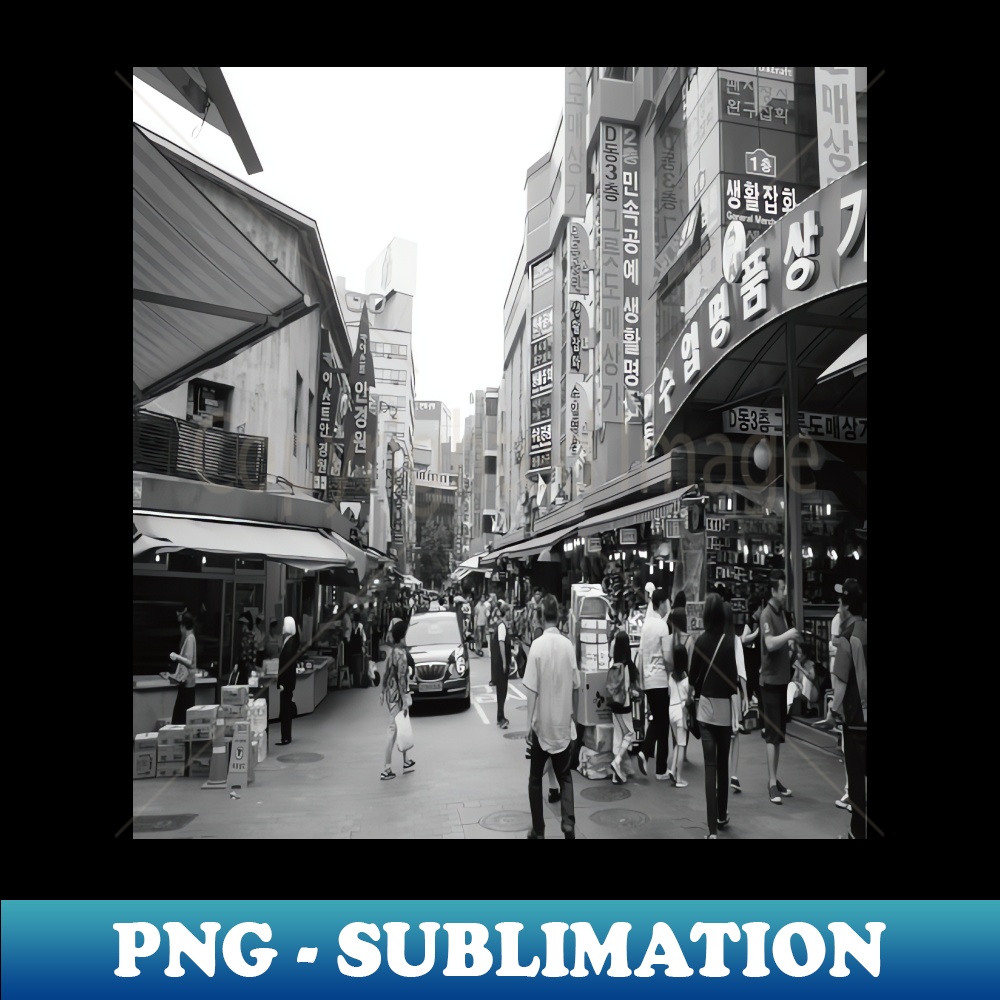 the market of Korean Busan Street South Korea picture - Mode | Inspire ...