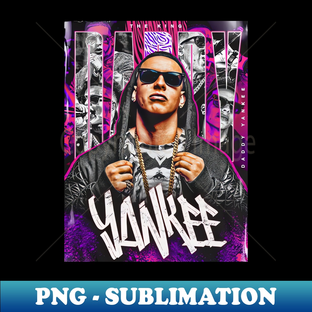Daddy Yankee Art - Aesthetic Sublimation Digital File - Perf | Inspire ...